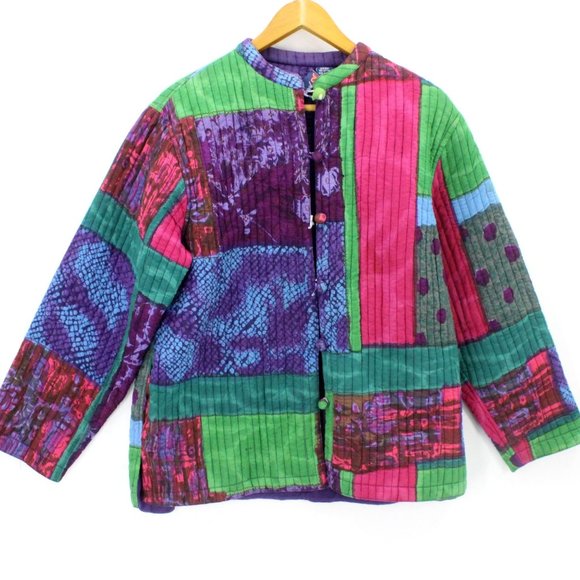 Phool | Jackets & Coats | Vintage Phool Reversible Jacket Quilted ...